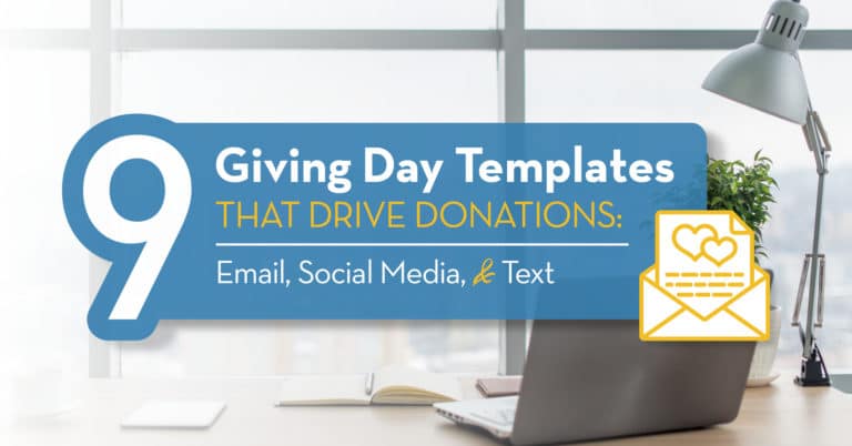 9 Giving Day Templates That Drive Donations: Email, Social Media, and ...