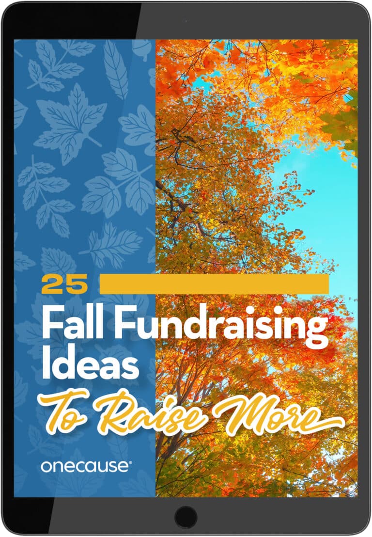 25 Fall Fundraising Ideas to Raise More
