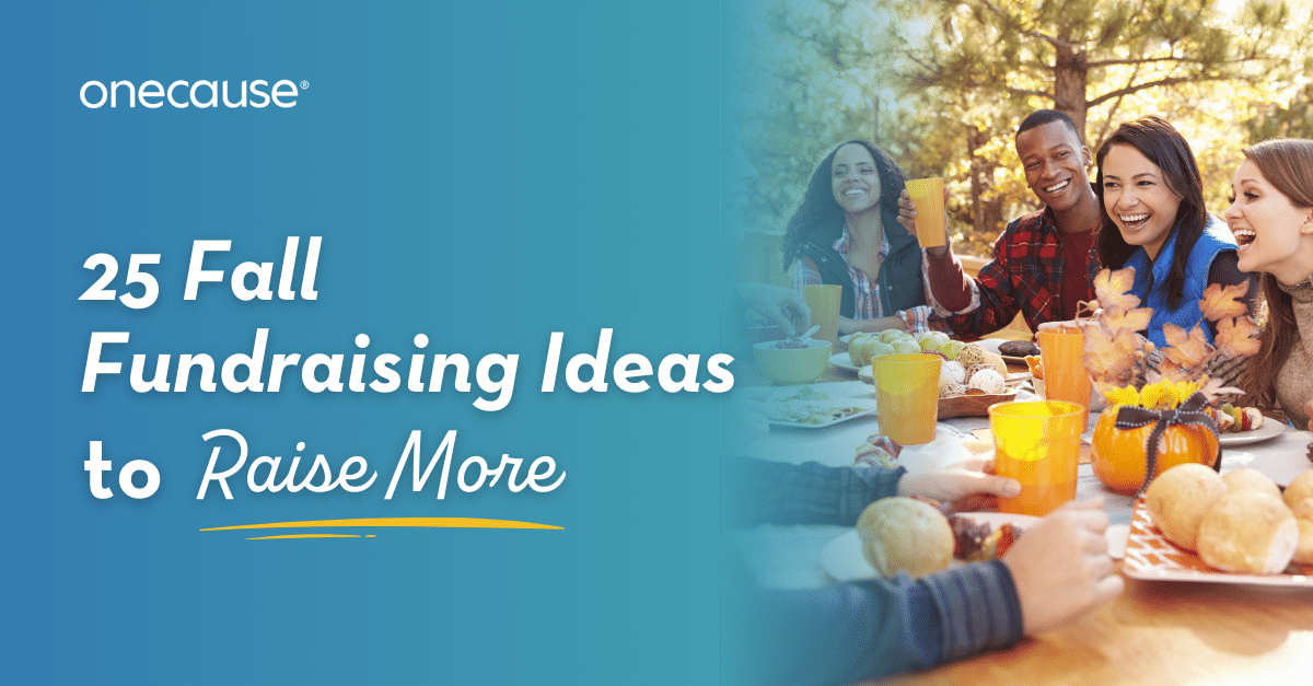 25 Fall Fundraising Ideas to Raise More