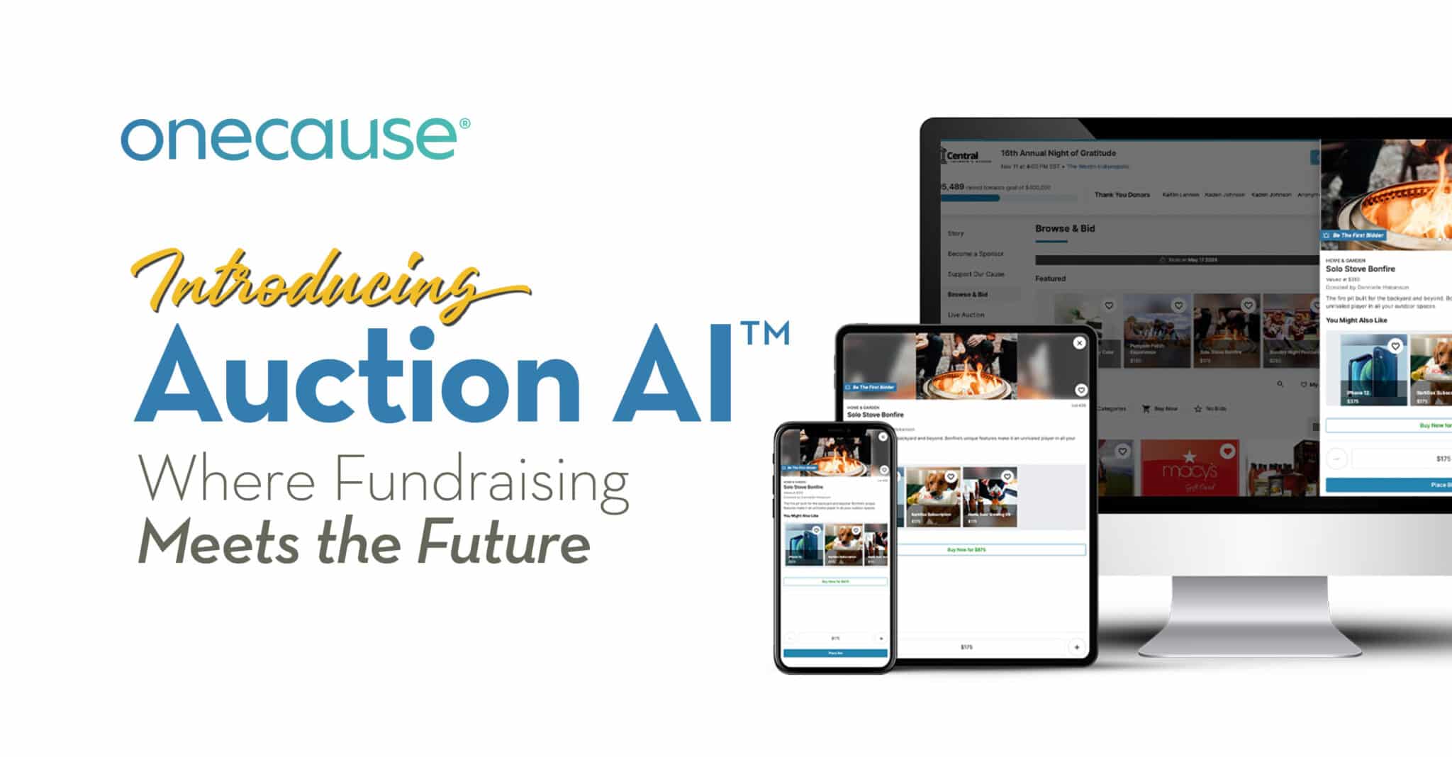 OneCause Auction AI®