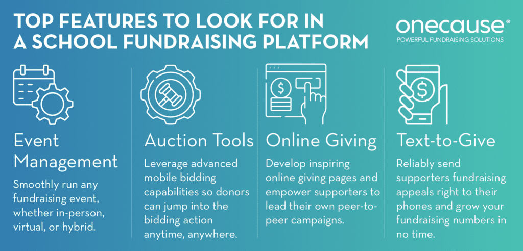 13 Dynamic School Fundraising Platforms to Upgrade Giving
