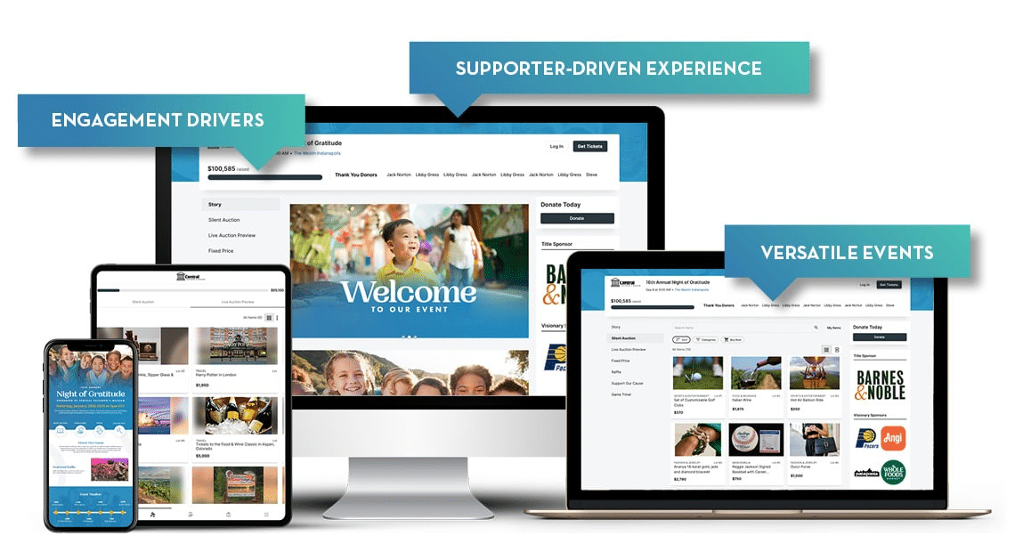 Auction AI®: Innovation To Power Your Mission - OneCause