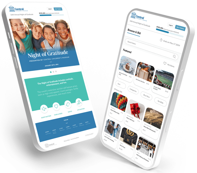 OneCause | Raise More with Event & Online Fundraising Software