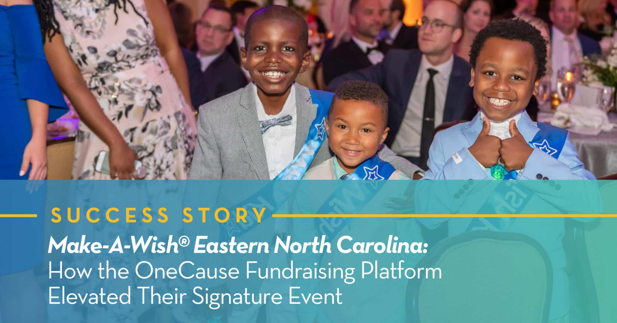 Make-A-Wish® Eastern North Carolina: How the OneCause Fundraising ...