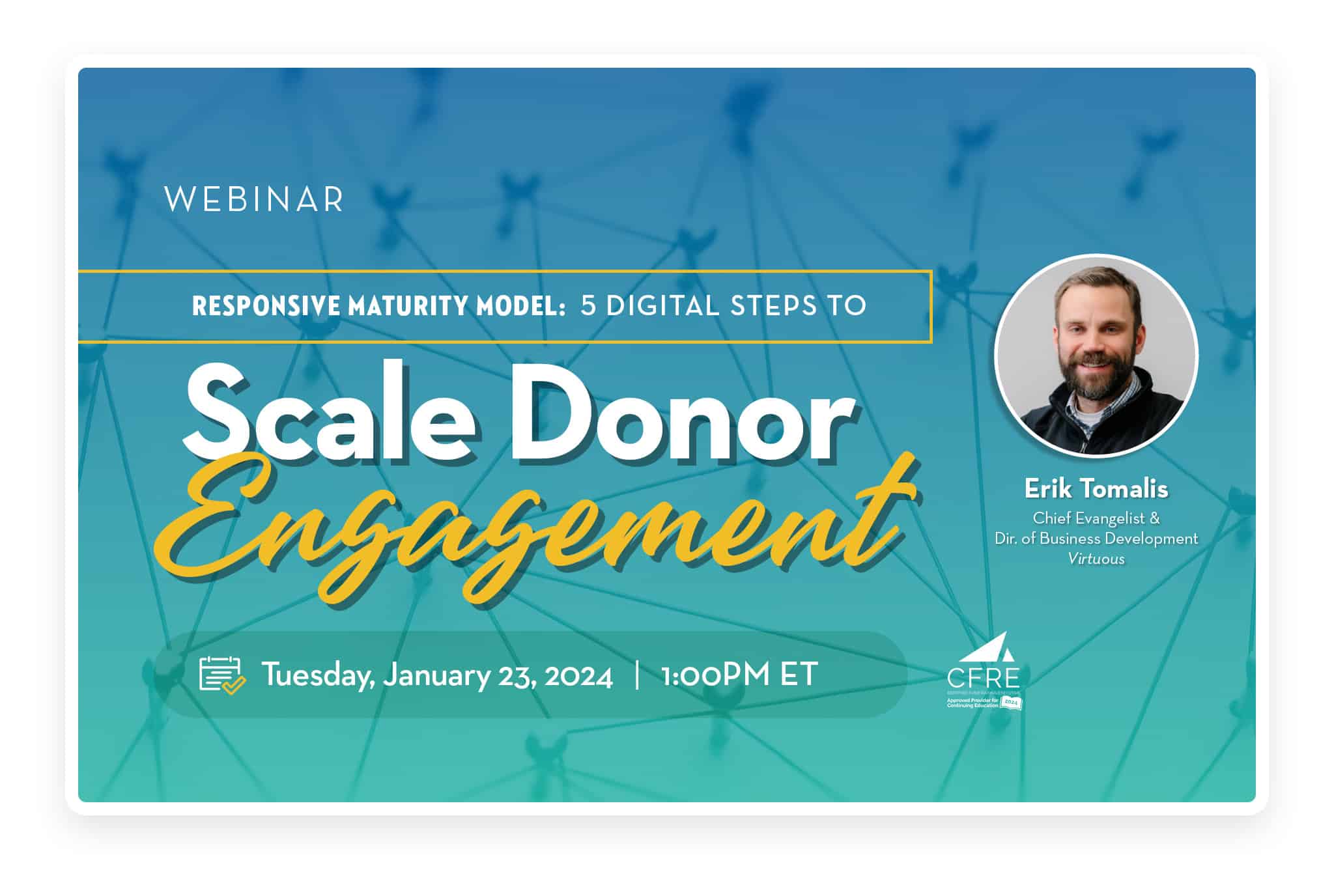 Responsive Maturity Model: 5 Digital Steps to Scale Donor Engagement ...