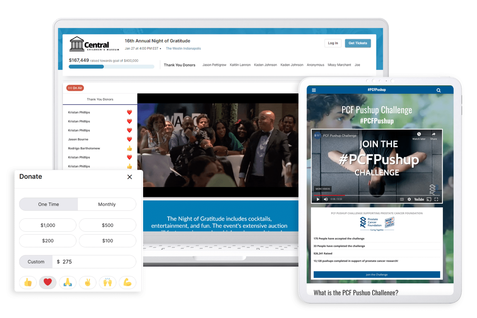 Virtual Fundraising Software | Solutions for Nonprofits