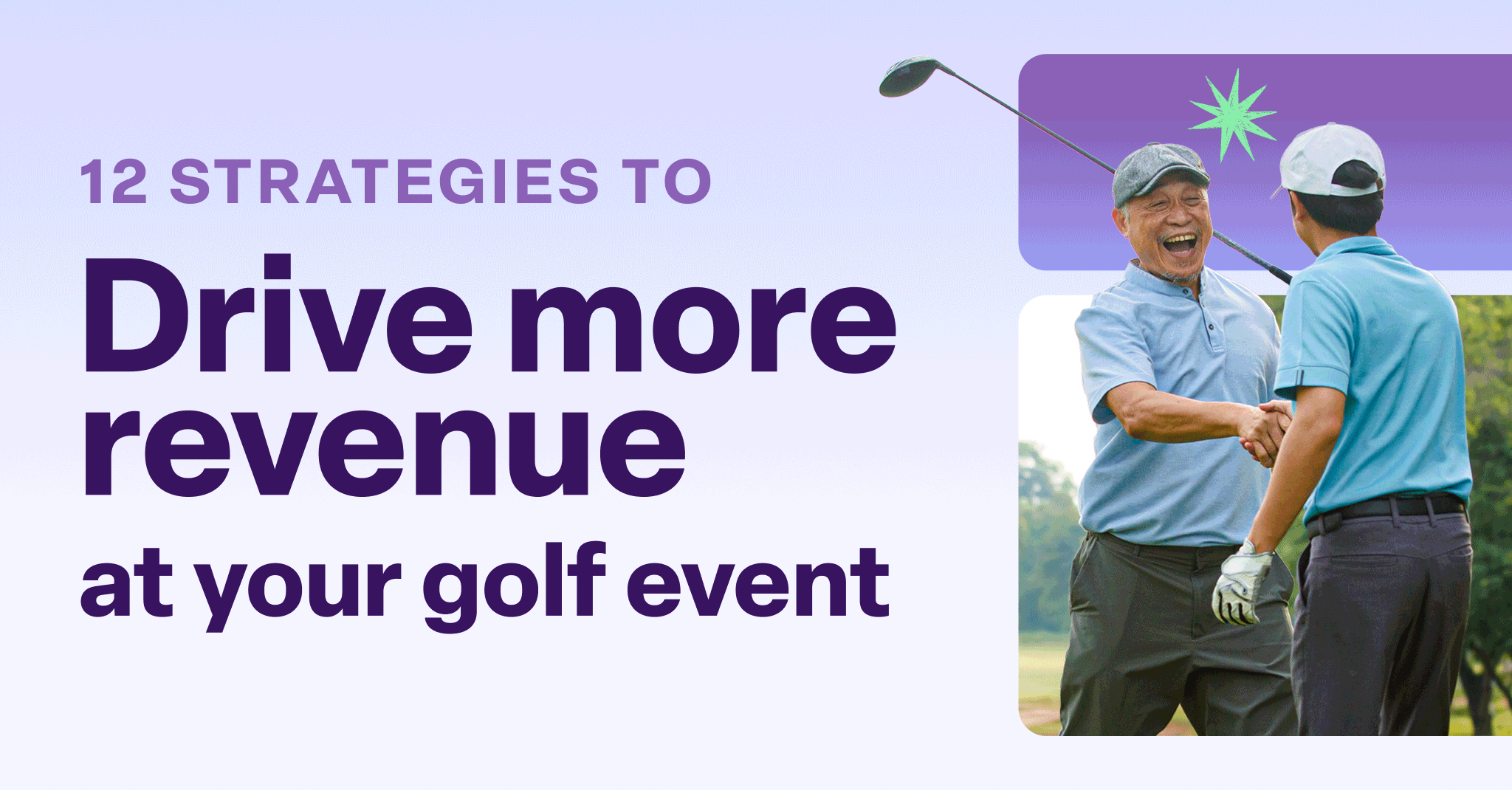 12 Strategies to Drive More Revenue At Your Golf Event - Inforgraphic DLR