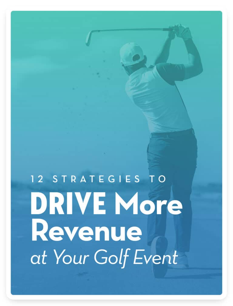 12 Strategies to Drive More Revenue At Your Golf Event - Inforgraphic DLR