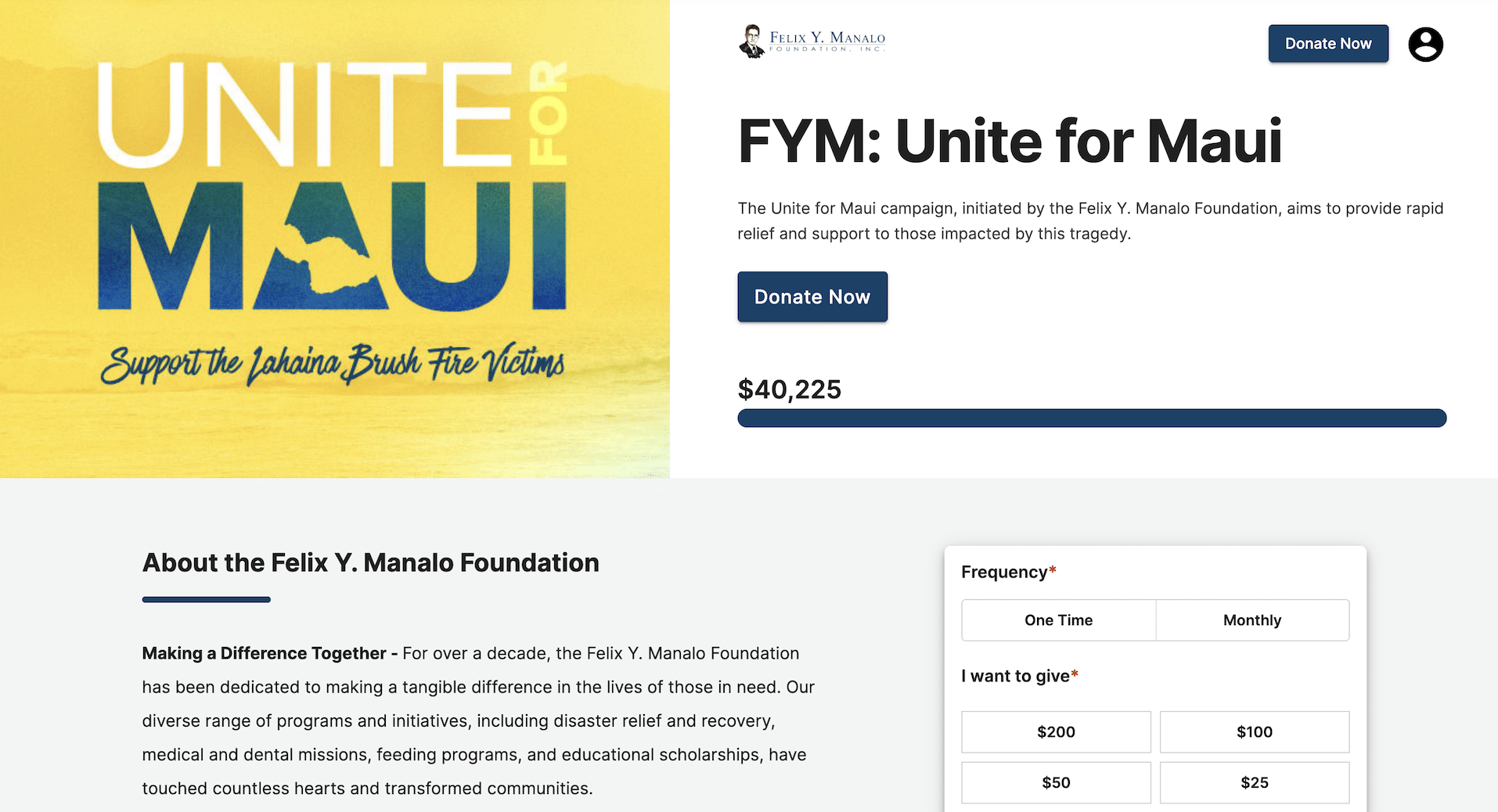 10 Donation Page Examples That Fuel Fundraising Success