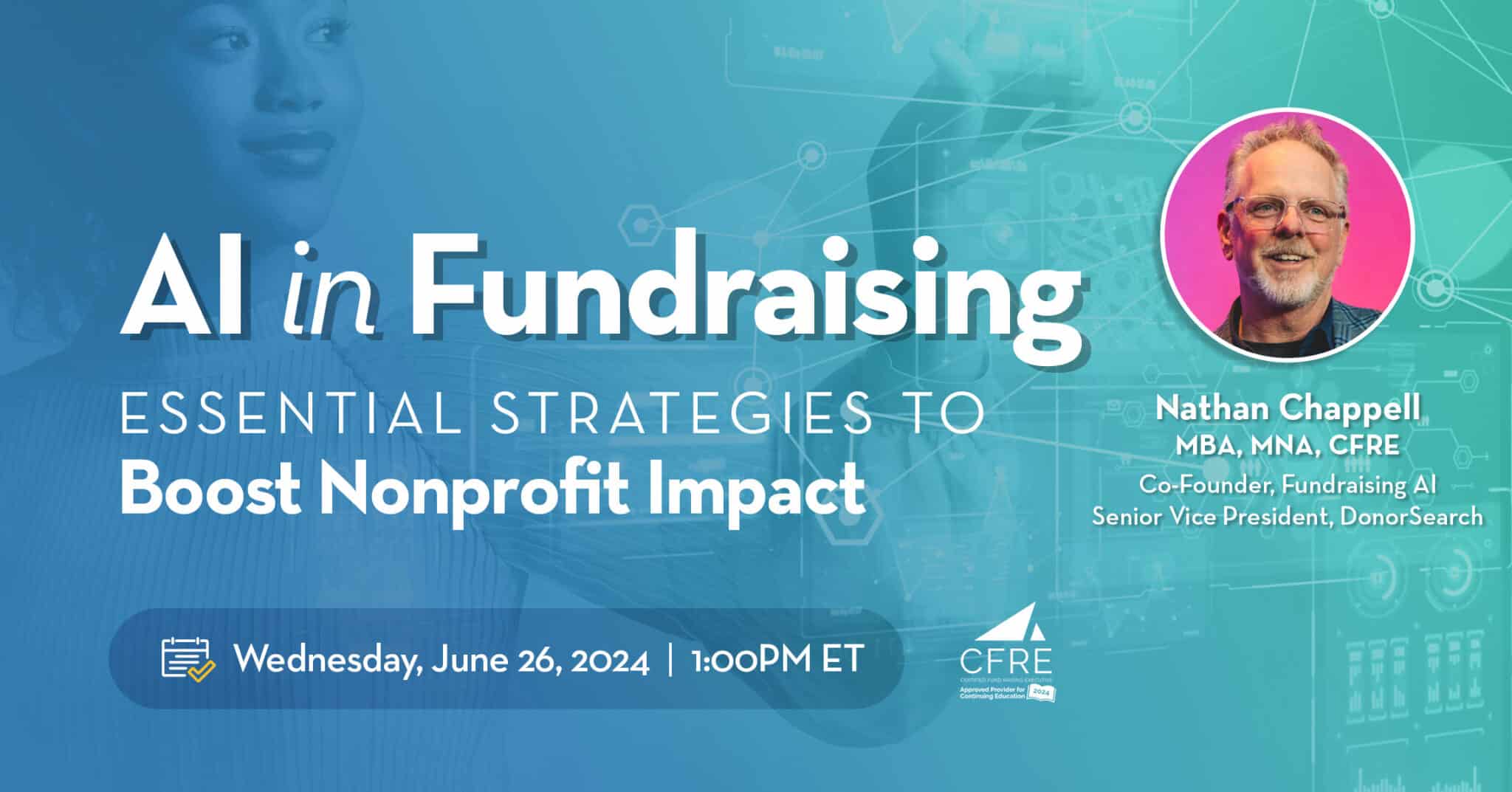Webinar - AI in Fundraising: Strategies to Boost Nonprofit Impact