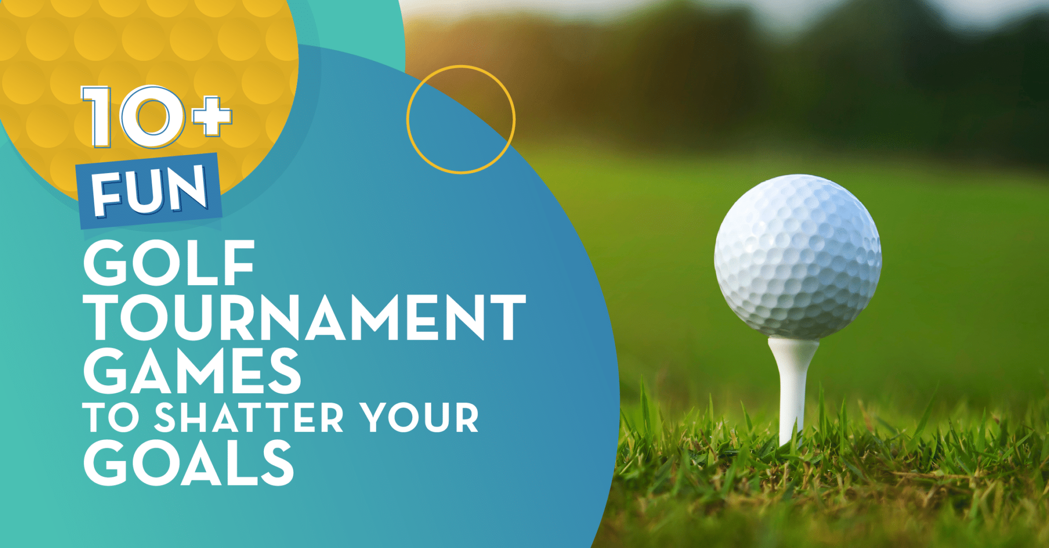 10+ Fun Golf Tournament Games to Shatter Your Goals