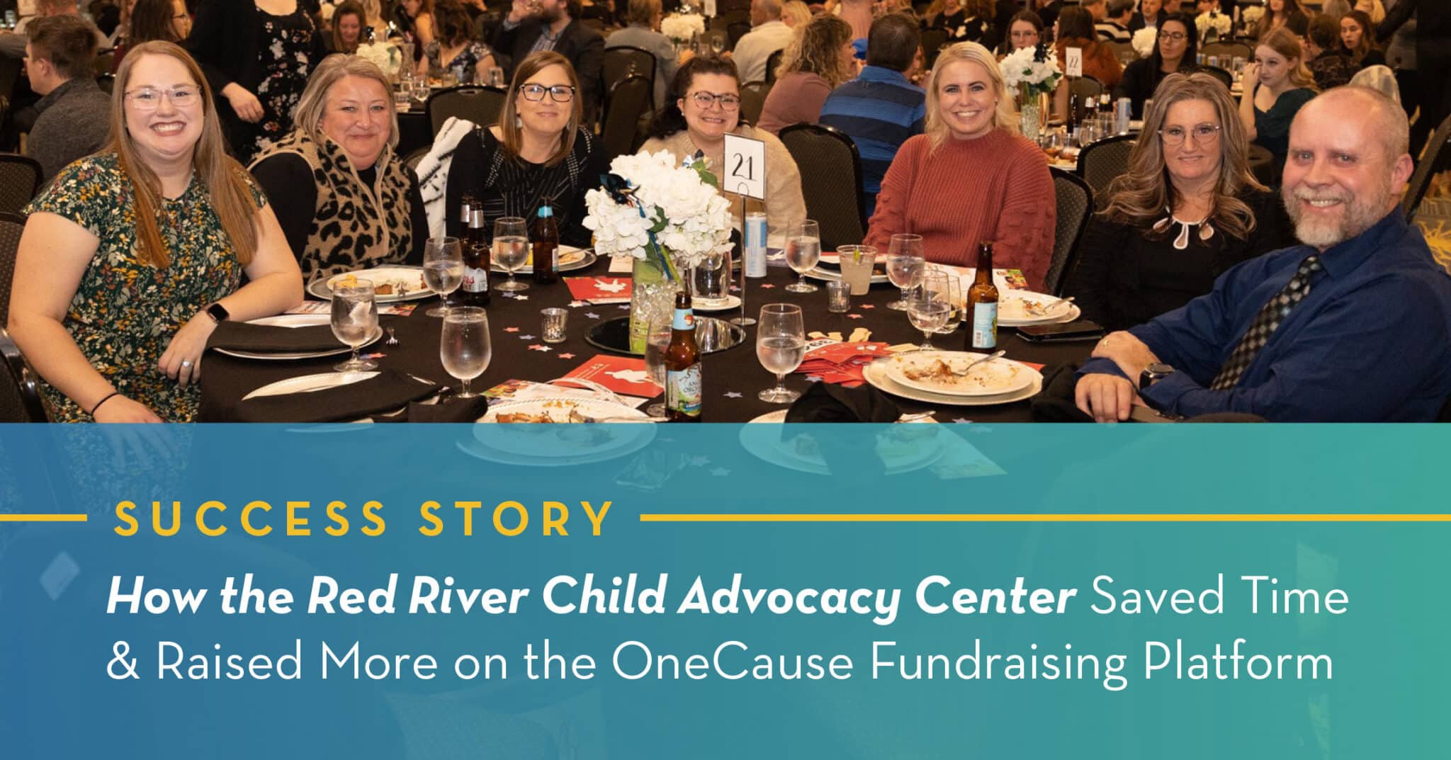 How the Red River Child Advocacy Center Saved Time & Raised More on the ...