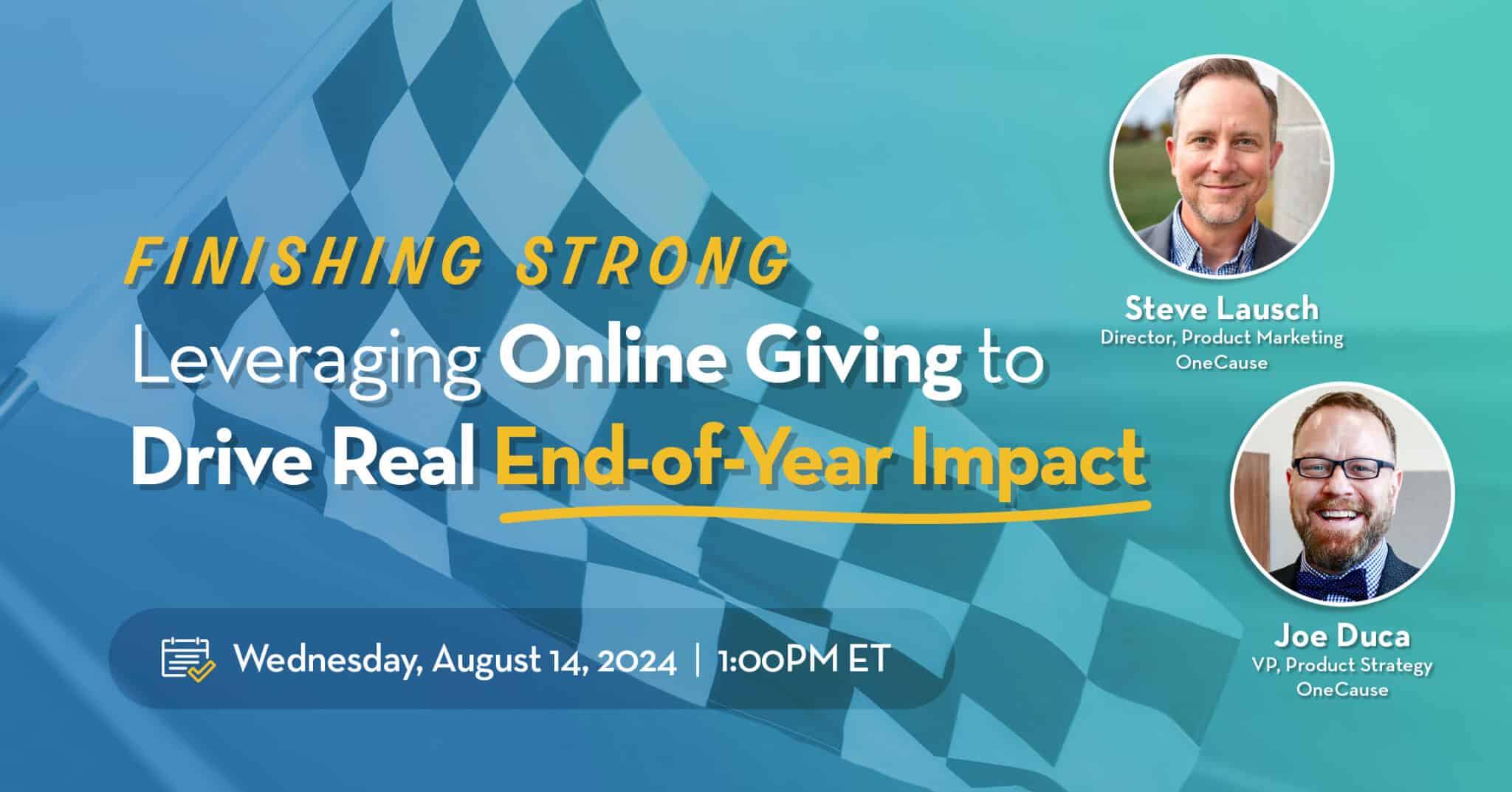 Finishing Strong: Leveraging Online Giving to Drive Real End-of-Year ...