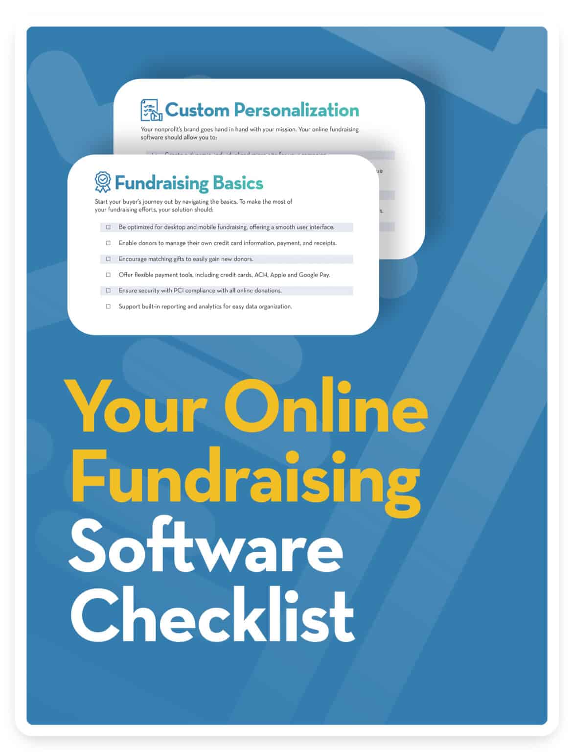 Download Your Online Fundraising Software OneCause