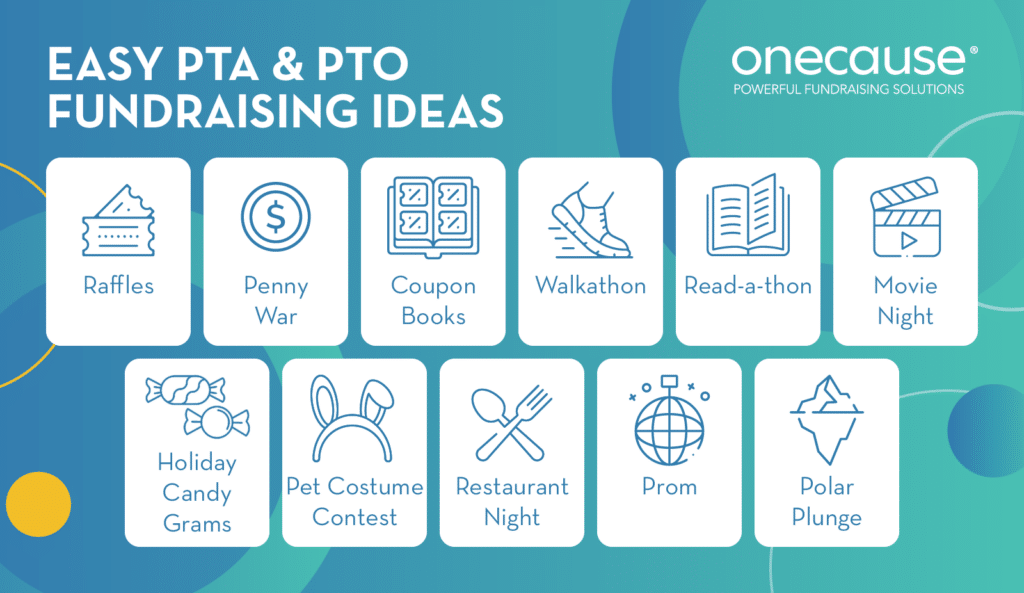 30+ Easy, Profitable PTA & PTO Fundraising Ideas