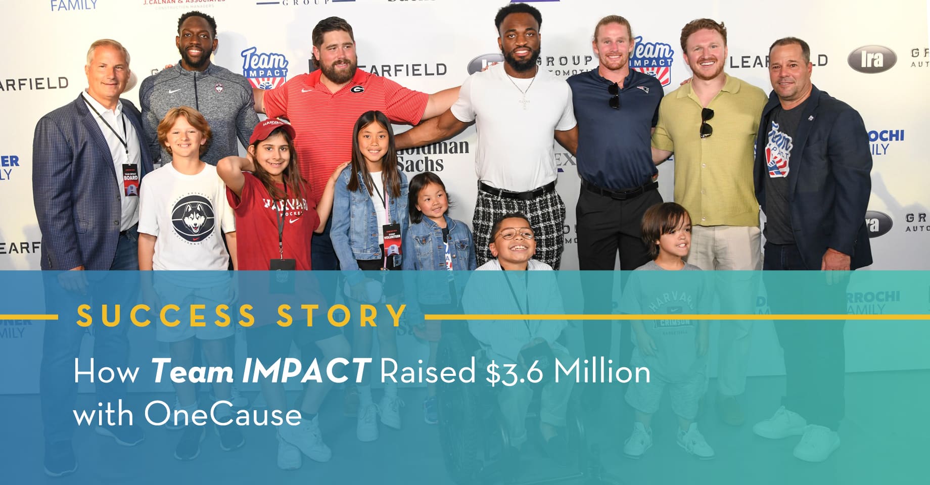 How Team IMPACT Raised $3.6 Million with OneCause: Case Study