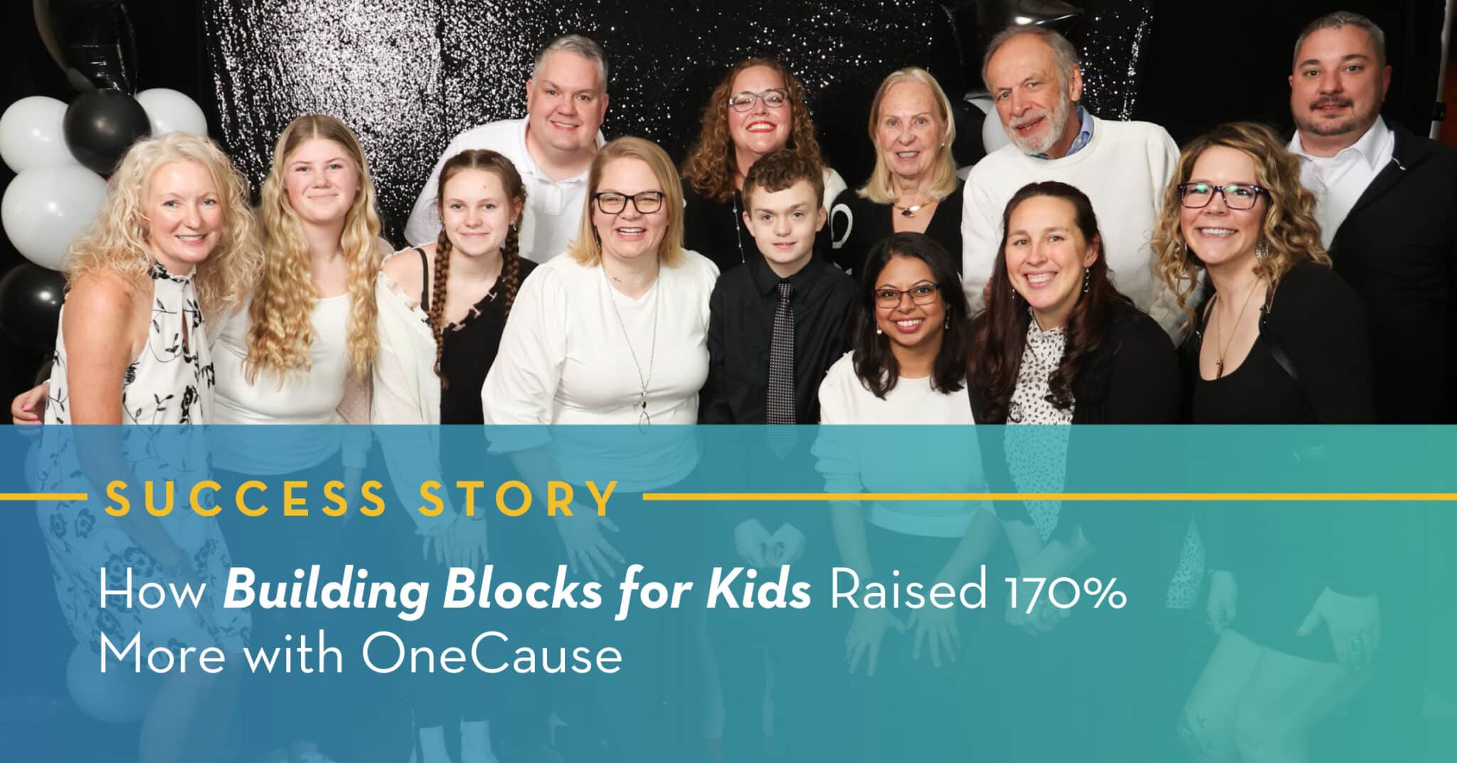 How Building Blocks for Kids Raised 170% More with OneCause: Case Study