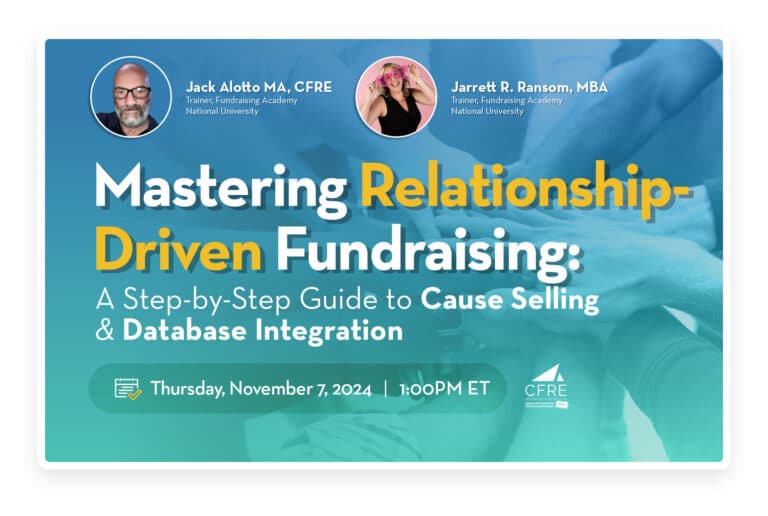 Mastering Relationship-Driven Fundraising: A Step-by-Step Guide to ...