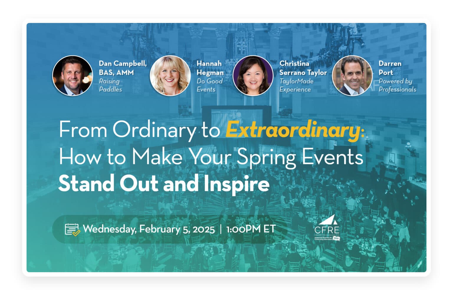 From Ordinary to Extraordinary: How to Make Your Spring Events Stand ...