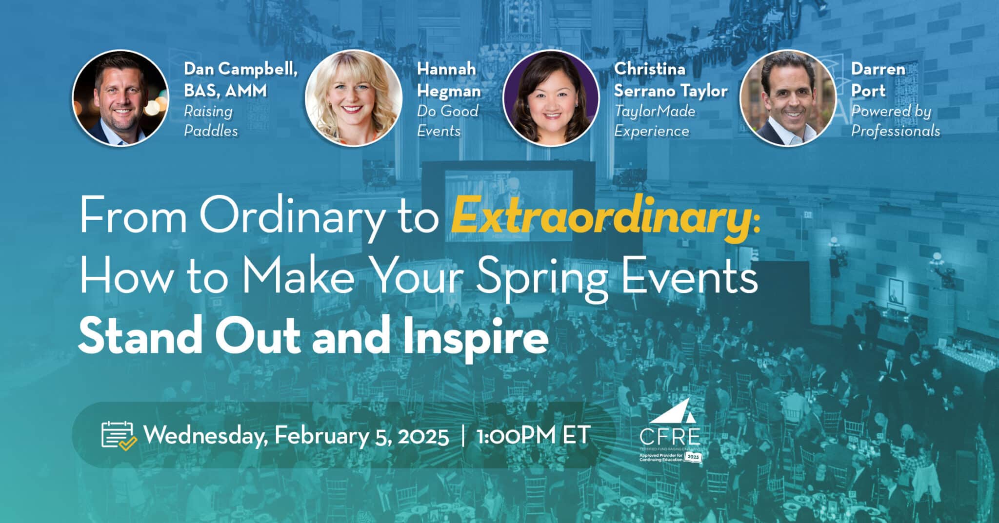 From Ordinary to Extraordinary: How to Make Your Spring Events Stand ...