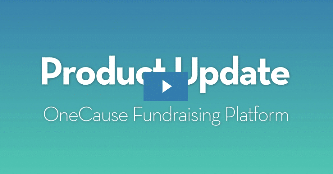 OneCause Fundraising Platform 2024 Year in Review - OneCause