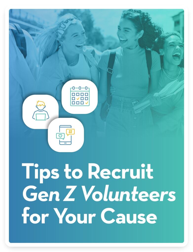 Tips to Recruit Gen Z Volunteers for Your Cause - OneCause