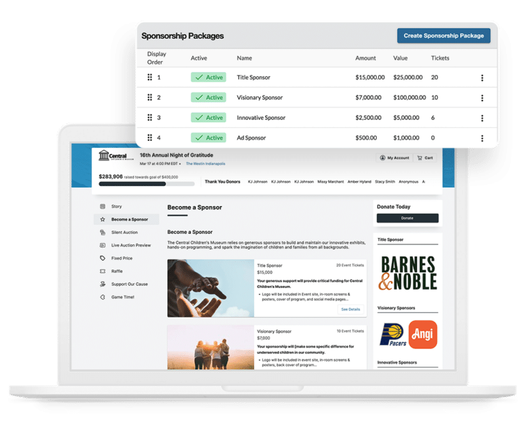 Fundraising Event Software for Nonprofits | OneCause