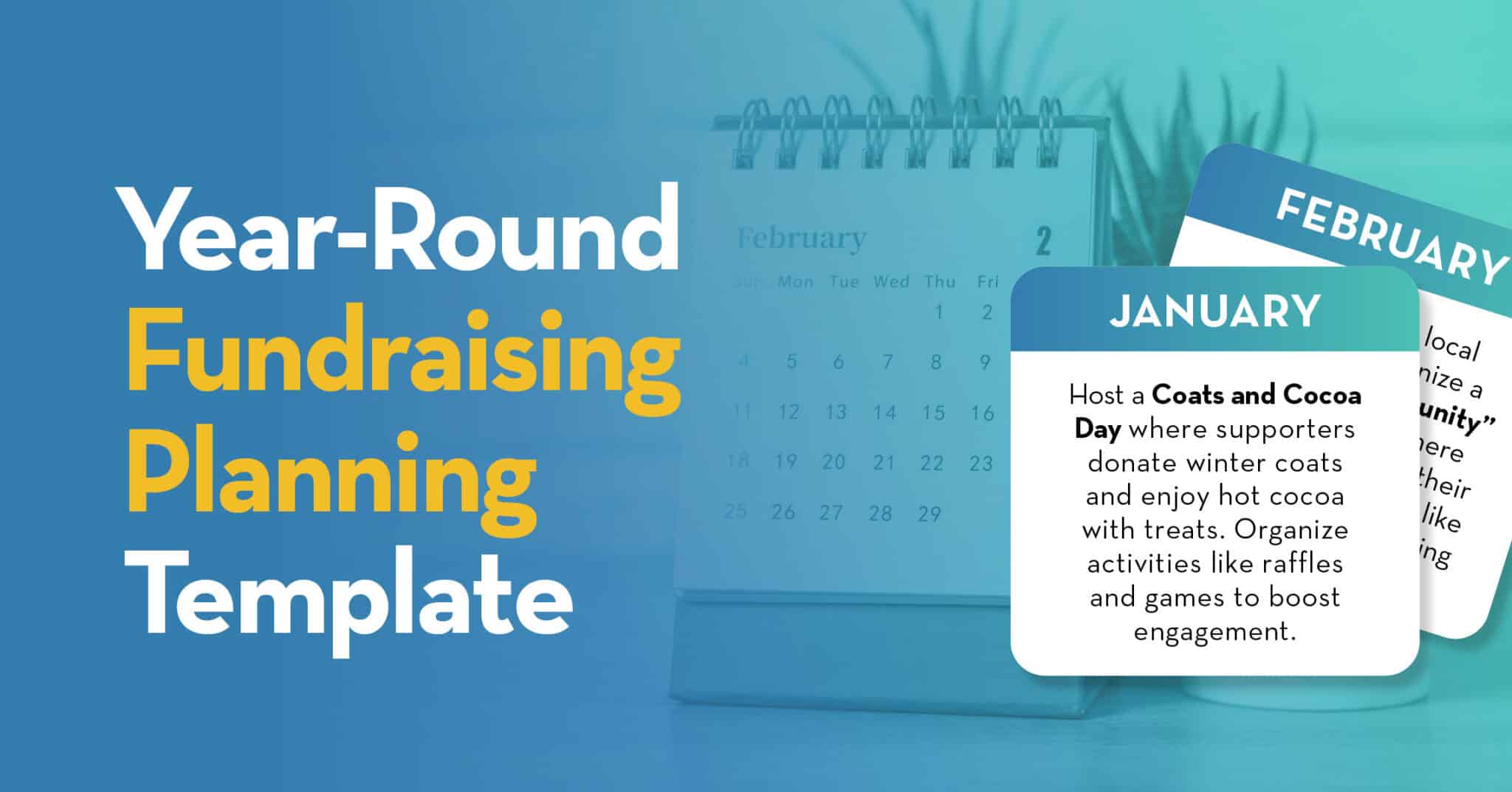 Year Round Fundraising Planning Template