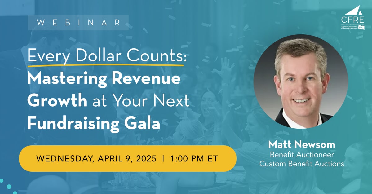 Every Dollar Counts: Mastering Revenue Growth at Your Next Fundraising ...