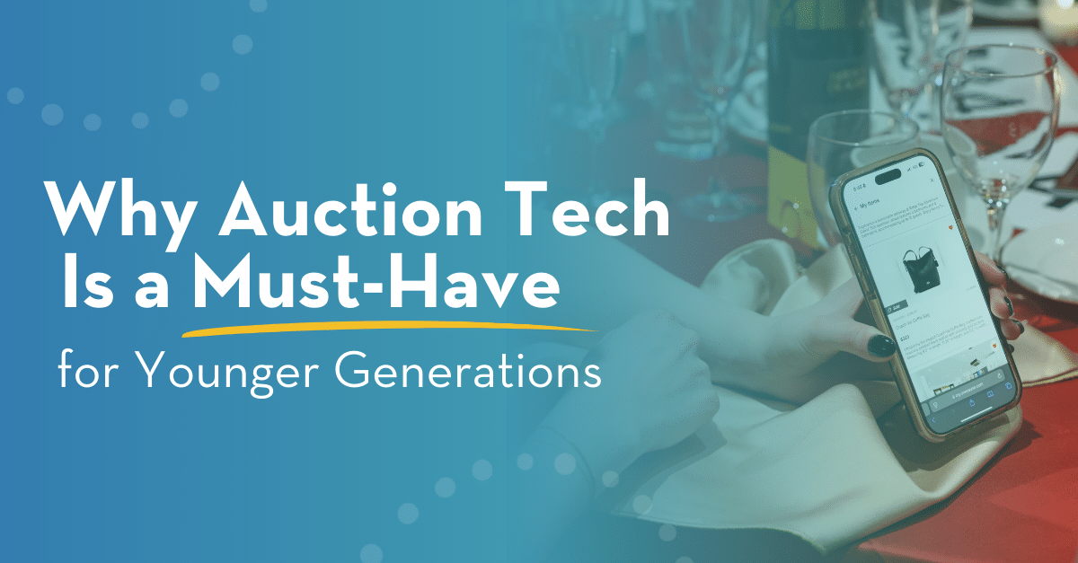 Why is Auction Tech a Must-Have for Younger Generations?