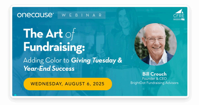 The Art of Fundraising: Adding Color to Giving Tuesday & Year-End ...