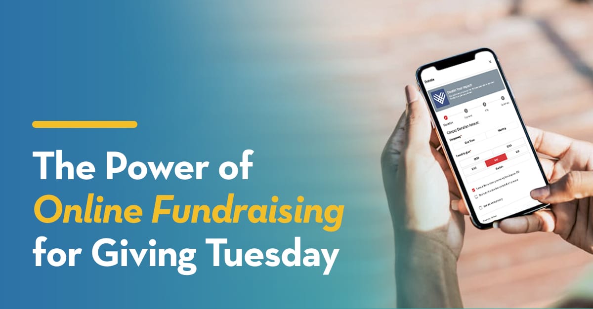 The Power of Online Fundraising for Giving Tuesday
